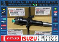 China 295700-0200 Diesel Engine Common Rail Injector 295700-0200 8-98253441-0 295700-0870 8-98377762-0 for sale