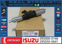China High Quality New 095000-0190 095000-0145 095000-0146 6HK1 Engine Common Rail Injector for sale