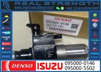 China High Quality New 095000-0190 095000-0145 095000-0146 6HK1 Engine Common Rail Injector for sale