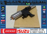 China High Quality New 095000-0190 095000-0145 095000-0146 6HK1 Engine Common Rail Injector for sale