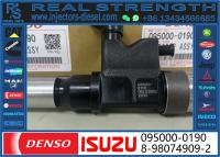 China Diesel Fuel Injector 095000-0145 095000-0146 095000-0190 for 6HK1 Engine Parts for sale