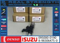 China Diesel Fuel Injector 095000-0145 095000-0146 095000-0190 for 6HK1 Engine Parts for sale
