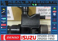 China Diesel Fuel Injector 095000-0145 095000-0146 095000-0190 for 6HK1 Engine Parts for sale