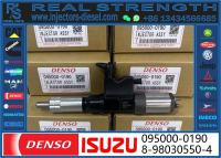 China Diesel Fuel Injector 095000-0145 095000-0146 095000-0190 for 6HK1 Engine Parts for sale