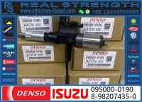China Diesel Fuel Injector 095000-0145 095000-0146 095000-0190 for 6HK1 Engine Parts for sale