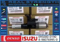 China Diesel Fuel Injector 095000-0145 095000-0146 095000-0190 for 6HK1 Engine Parts for sale