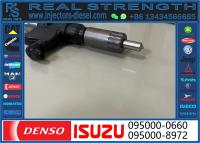 China Excavator Parts Suppliers 6HK1 Injector 095000-0641 095000-0660 095000-5471 for Excavator Spare Parts for sale