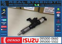 China Excavator Parts Suppliers 6HK1 Injector 095000-0641 095000-0660 095000-5471 for Excavator Spare Parts for sale