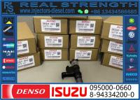 China Excavator Parts Suppliers 6HK1 Injector 095000-0641 095000-0660 095000-5471 for Excavator Spare Parts for sale
