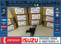 China Excavator Parts Suppliers 6HK1 Injector 095000-0641 095000-0660 095000-5471 for Excavator Spare Parts for sale
