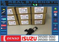 China Excavator Parts Suppliers 6HK1 Injector 095000-0641 095000-0660 095000-5471 for Excavator Spare Parts for sale
