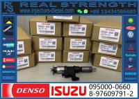 China Excavator Parts Suppliers 6HK1 Injector 095000-0641 095000-0660 095000-5471 for Excavator Spare Parts for sale