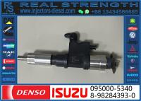 China Diesel injector 095000-5340, 095000-5342, 095000-5345 are applicable to Isuzu FOWARD 4HK1 5.2l 4HK1/6HK1 for sale