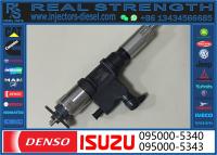 China Diesel injector 095000-5340, 095000-5342, 095000-5345 are applicable to Isuzu FOWARD 4HK1 5.2l 4HK1/6HK1 for sale