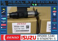 China Diesel injector 095000-5340, 095000-5342, 095000-5345 are applicable to Isuzu FOWARD 4HK1 5.2l 4HK1/6HK1 for sale