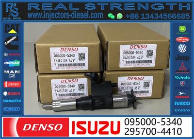 China Diesel injector 095000-5340, 095000-5342, 095000-5345 are applicable to Isuzu FOWARD 4HK1 5.2l 4HK1/6HK1 for sale