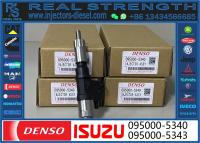 China Diesel injector 095000-5340, 095000-5342, 095000-5345 are applicable to Isuzu FOWARD 4HK1 5.2l 4HK1/6HK1 for sale