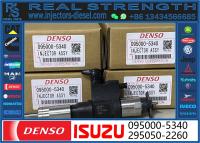 China Diesel injector 095000-5340, 095000-5342, 095000-5345 are applicable to Isuzu FOWARD 4HK1 5.2l 4HK1/6HK1 for sale