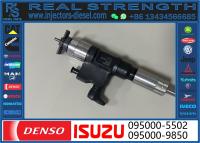 China Truck Engine Parts Common Diesel Fuel Injector 095000-5500 095000-5502 095000-5503 095000-5504 8-97367552-5 8973675525 for sale