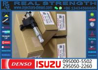 China Truck Engine Parts Common Diesel Fuel Injector 095000-5500 095000-5502 095000-5503 095000-5504 8-97367552-5 8973675525 for sale