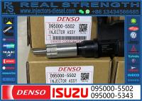 China Truck Engine Parts Common Diesel Fuel Injector 095000-5500 095000-5502 095000-5503 095000-5504 8-97367552-5 8973675525 for sale