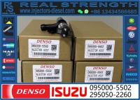 China Truck Engine Parts Common Diesel Fuel Injector 095000-5500 095000-5502 095000-5503 095000-5504 8-97367552-5 8973675525 for sale