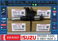 China Truck Engine Parts Common Diesel Fuel Injector 095000-5500 095000-5502 095000-5503 095000-5504 8-97367552-5 8973675525 for sale