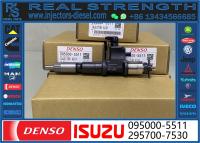 China 095000-5511Common Rail Injector 8976034154 095000-5511 CR Fuel Injector for 6WF1 6UZ1 / JCB for sale