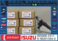 China 095000-5511Common Rail Injector 8976034154 095000-5511 CR Fuel Injector for 6WF1 6UZ1 / JCB for sale