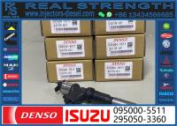 China 095000-5511Common Rail Injector 8976034154 095000-5511 CR Fuel Injector for 6WF1 6UZ1 / JCB for sale