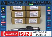China 095000-5511Common Rail Injector 8976034154 095000-5511 CR Fuel Injector for 6WF1 6UZ1 / JCB for sale