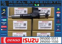 China 095000-5511Common Rail Injector 8976034154 095000-5511 CR Fuel Injector for 6WF1 6UZ1 / JCB for sale