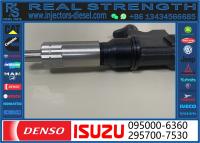 China Remanufactured Diesel Fuel Pump Injectors 095000-6360 0950006360 8-97602803-0 8976028030 for sale