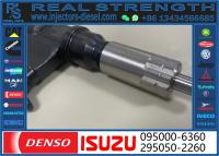 China Remanufactured Diesel Fuel Pump Injectors 095000-6360 0950006360 8-97602803-0 8976028030 for sale