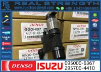 China Common Rail Injector 095000-6363 095000-6364 095000-6367 for 6HK1 4HK1 for sale