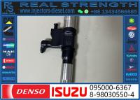 China Common Rail Injector 095000-6363 095000-6364 095000-6367 for 6HK1 4HK1 for sale