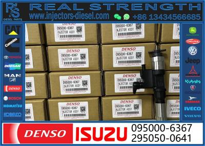 China Common Rail Injector 095000-6363 095000-6364 095000-6367 for 6HK1 4HK1 for sale