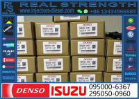 China Common Rail Injector 095000-6363 095000-6364 095000-6367 for 6HK1 4HK1 for sale