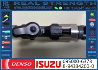 China Diesel Fuel Injector 095000-6376 095000-6375 095000-6374 095000-6373 8-97609789-4 for Isuzu 4HK1 6HK1 Engine for sale