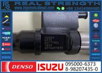 China Diesel Fuel Injector 095000-6376 095000-6375 095000-6374 095000-6373 8-97609789-4 for Isuzu 4HK1 6HK1 Engine for sale