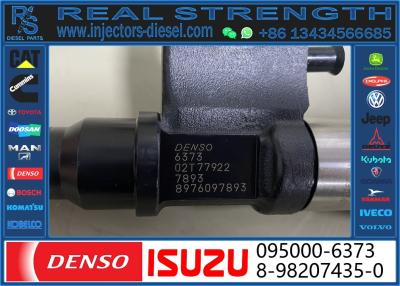 China Diesel Fuel Injector 095000-6376 095000-6375 095000-6374 095000-6373 8-97609789-4 for Isuzu 4HK1 6HK1 Engine for sale