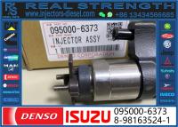 China Diesel Fuel Injector 095000-6376 095000-6375 095000-6374 095000-6373 8-97609789-4 for Isuzu 4HK1 6HK1 Engine for sale