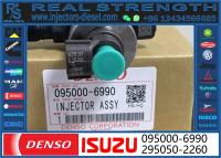 China Injection Valves Wholesale 095000-6990 095000-6991 Diesel Fuel Injectors 8-98011605-1 8-98011605-3 for sale