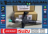 China Injection Valves Wholesale 095000-6990 095000-6991 Diesel Fuel Injectors 8-98011605-1 8-98011605-3 for sale