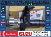 China Injection Valves Wholesale 095000-6990 095000-6991 Diesel Fuel Injectors 8-98011605-1 8-98011605-3 for sale