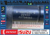 China Injection Valves Wholesale 095000-6990 095000-6991 Diesel Fuel Injectors 8-98011605-1 8-98011605-3 for sale