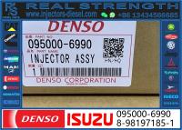 China Injection Valves Wholesale 095000-6990 095000-6991 Diesel Fuel Injectors 8-98011605-1 8-98011605-3 for sale