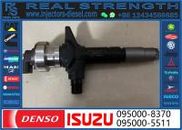 China Common Rail Injector 095000-8370 095000-8375 8-98119228-1 8-98119228-0 8-98119228-2 Diesel Injector Nozzle for 4JK1 for sale