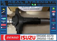 China Common Rail Injector 095000-8370 095000-8375 8-98119228-1 8-98119228-0 8-98119228-2 Diesel Injector Nozzle for 4JK1 for sale
