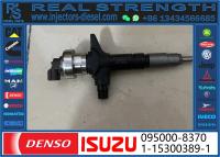 China Common Rail Injector 095000-8370 095000-8375 8-98119228-1 8-98119228-0 8-98119228-2 Diesel Injector Nozzle for 4JK1 for sale